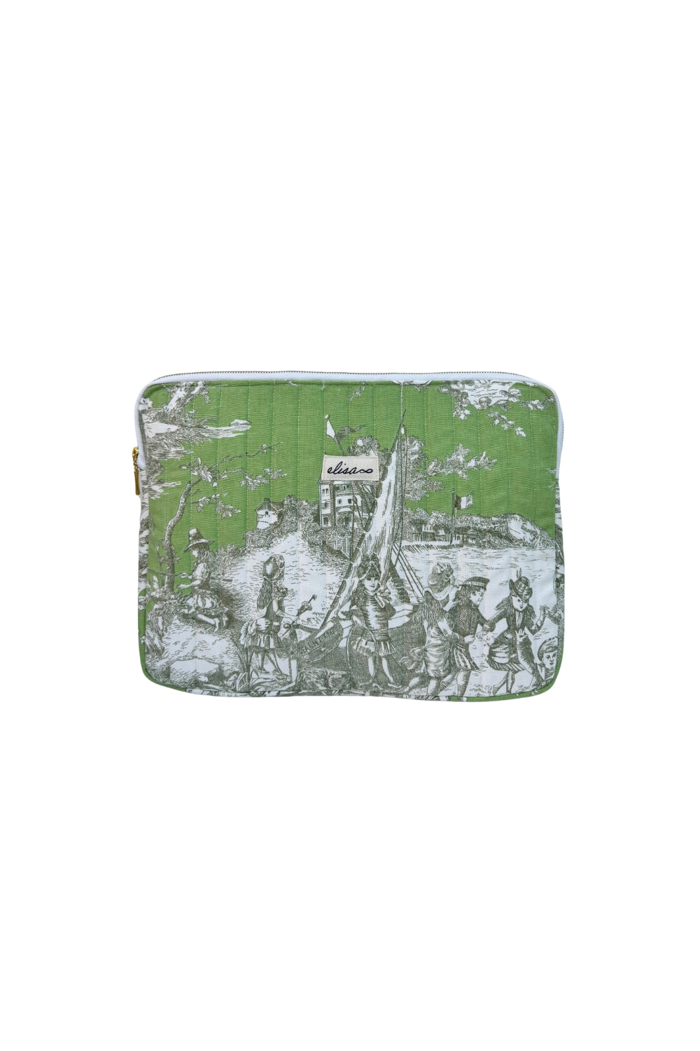 Elisa Porta Laptop - Verde – Elisa Official